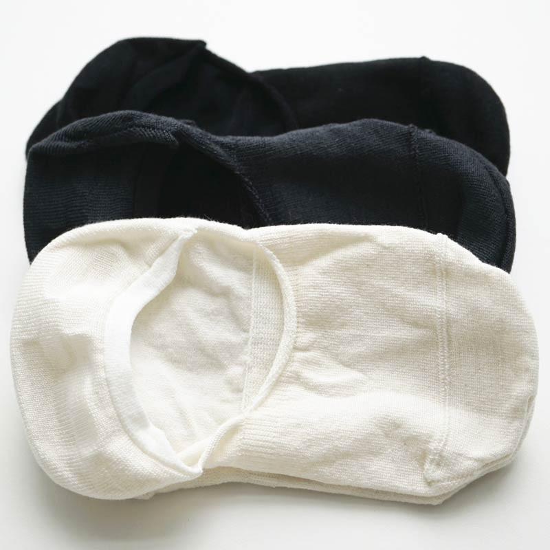 Hakne Silk No Show Socks