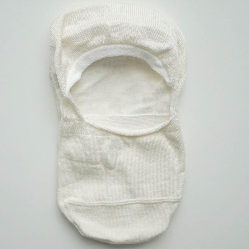 Hakne Silk No Show Socks